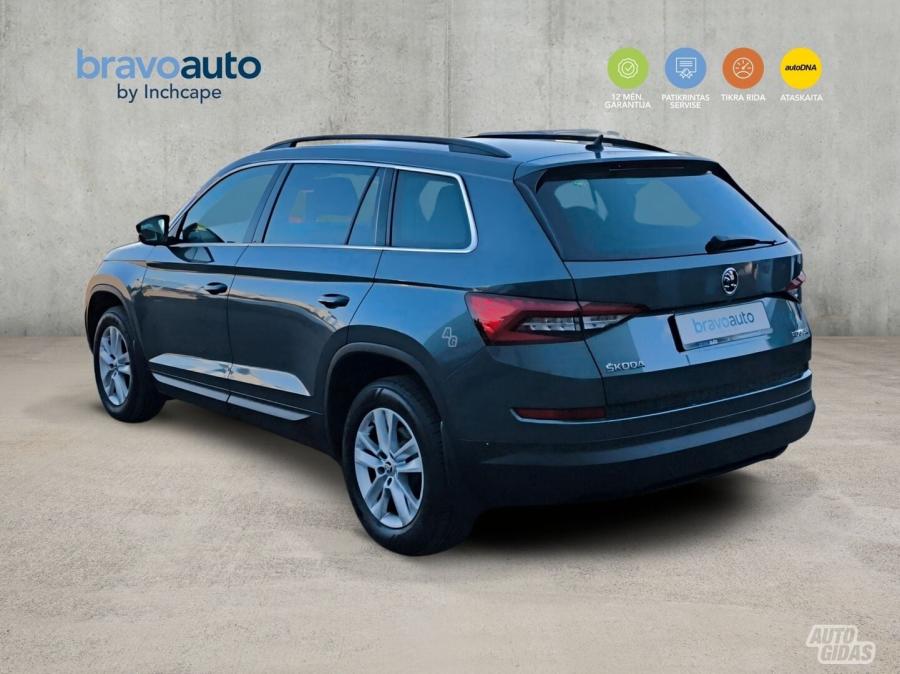 Pelēks Skoda Kodiaq 2017 Kauņa, ar dzinēja tilpumu 1.40 L un nobraukumu 123 tūkst. km par 19471 €, foto 4 vietnē AUTOMOTO.COM.LV