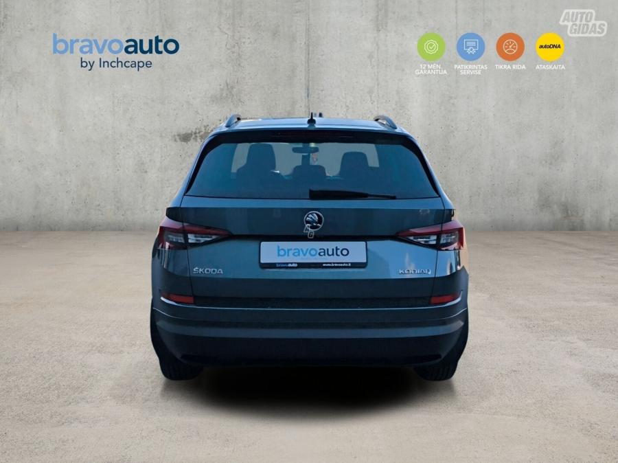 Pelēks Skoda Kodiaq 2017 Kauņa, ar dzinēja tilpumu 1.40 L un nobraukumu 123 tūkst. km par 19471 €, foto 5 vietnē AUTOMOTO.COM.LV