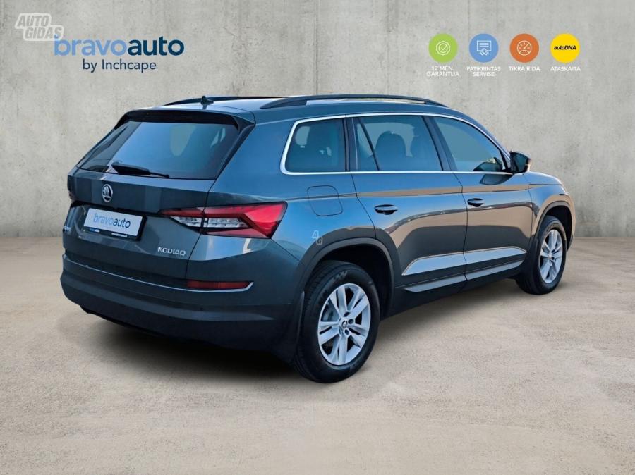 Pelēks Skoda Kodiaq 2017 Kauņa, ar dzinēja tilpumu 1.40 L un nobraukumu 123 tūkst. km par 19471 €, foto 6 vietnē AUTOMOTO.COM.LV