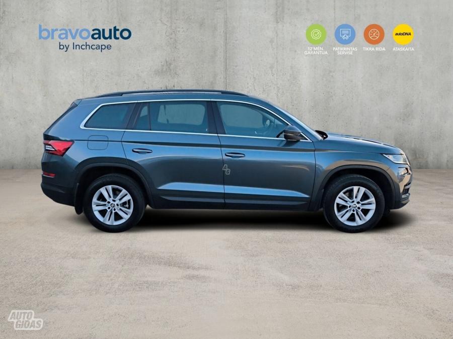 Pelēks Skoda Kodiaq 2017 Kauņa, ar dzinēja tilpumu 1.40 L un nobraukumu 123 tūkst. km par 19471 €, foto 7 vietnē AUTOMOTO.COM.LV