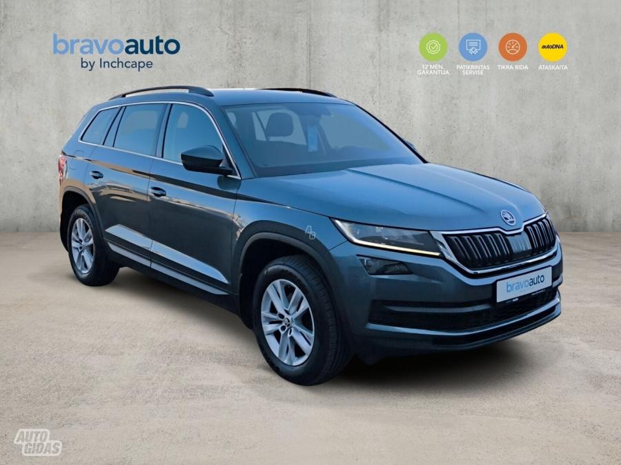 Pelēks Skoda Kodiaq 2017 Kauņa, ar dzinēja tilpumu 1.40 L un nobraukumu 123 tūkst. km par 19471 €, foto 8 vietnē AUTOMOTO.COM.LV