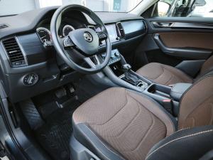 Pelēks Skoda Kodiaq 2017 Kauņa, ar dzinēja tilpumu 1.40 L un nobraukumu 123 tūkst. km par 19471 €, foto 10 vietnē AUTOMOTO.COM.LV
