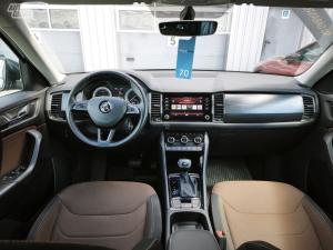 Pelēks Skoda Kodiaq 2017 Kauņa, ar dzinēja tilpumu 1.40 L un nobraukumu 123 tūkst. km par 19471 €, foto 13 vietnē AUTOMOTO.COM.LV