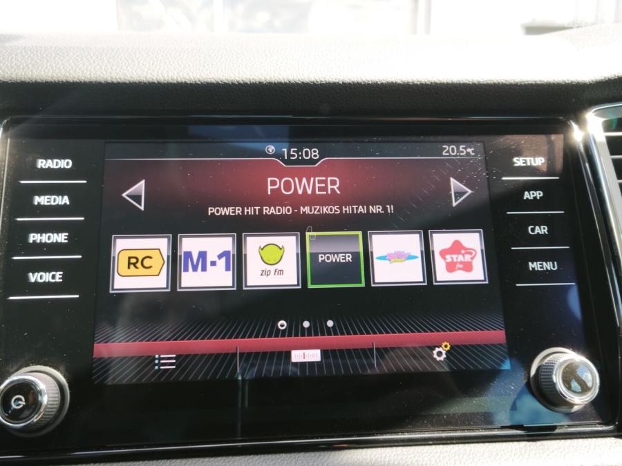 Pelēks Skoda Kodiaq 2017 Kauņa, ar dzinēja tilpumu 1.40 L un nobraukumu 123 tūkst. km par 19471 €, foto 24 vietnē AUTOMOTO.COM.LV