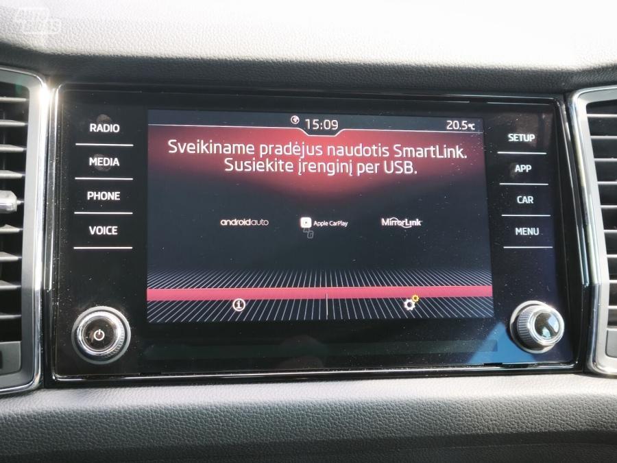 Pelēks Skoda Kodiaq 2017 Kauņa, ar dzinēja tilpumu 1.40 L un nobraukumu 123 tūkst. km par 19471 €, foto 25 vietnē AUTOMOTO.COM.LV