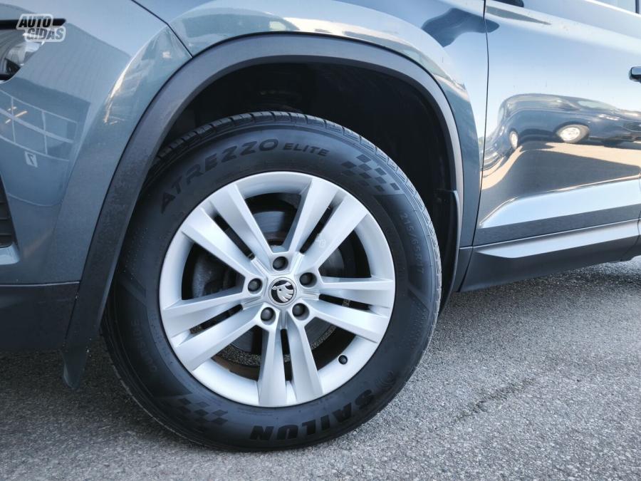 Pelēks Skoda Kodiaq 2017 Kauņa, ar dzinēja tilpumu 1.40 L un nobraukumu 123 tūkst. km par 19471 €, foto 35 vietnē AUTOMOTO.COM.LV
