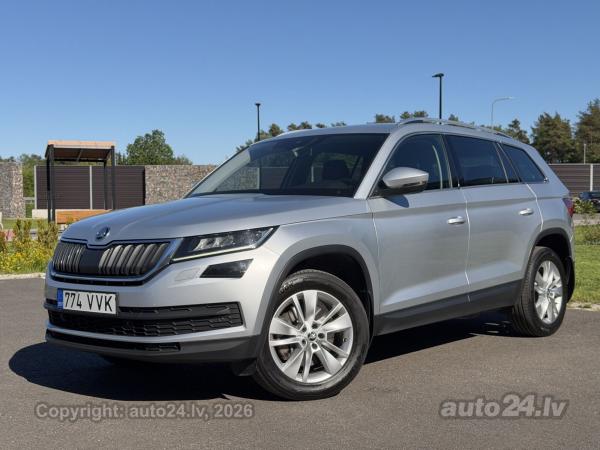 Grey Skoda Kodiaq 2017 in Tallinn, with an engine capacity of 2.00 L and mileage of 200 thousand km for 19500 €, photo 1 on AUTOMOTO.COM.LV