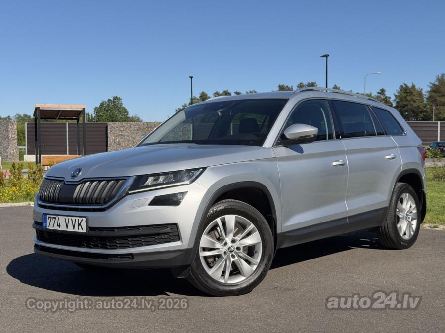 Grey Skoda Kodiaq 2017 in Tallinn, with an engine capacity of 2.00 L and mileage of 200 thousand km for 19500 €, photo 1 on AUTOMOTO.COM.LV
