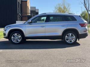 Grey Skoda Kodiaq 2017 in Tallinn, with an engine capacity of 2.00 L and mileage of 200 thousand km for 19500 €, photo 4 on AUTOMOTO.COM.LV