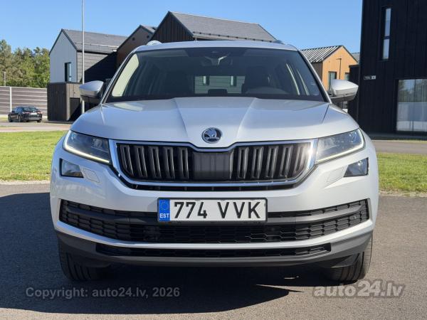 Grey Skoda Kodiaq 2017 in Tallinn, with an engine capacity of 2.00 L and mileage of 200 thousand km for 19500 €, photo 4 on AUTOMOTO.COM.LV