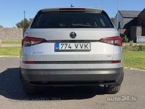 Grey Skoda Kodiaq 2017 in Tallinn, with an engine capacity of 2.00 L and mileage of 200 thousand km for 19500 €, photo 6 on AUTOMOTO.COM.LV