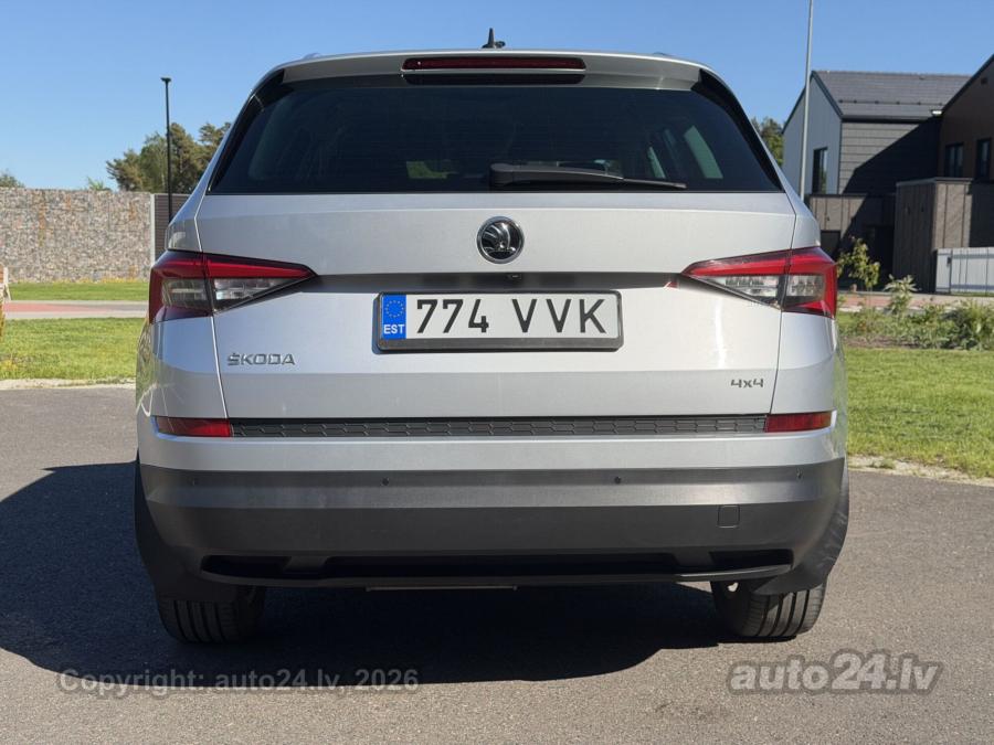 Grey Skoda Kodiaq 2017 in Tallinn, with an engine capacity of 2.00 L and mileage of 200 thousand km for 19500 €, photo 6 on AUTOMOTO.COM.LV