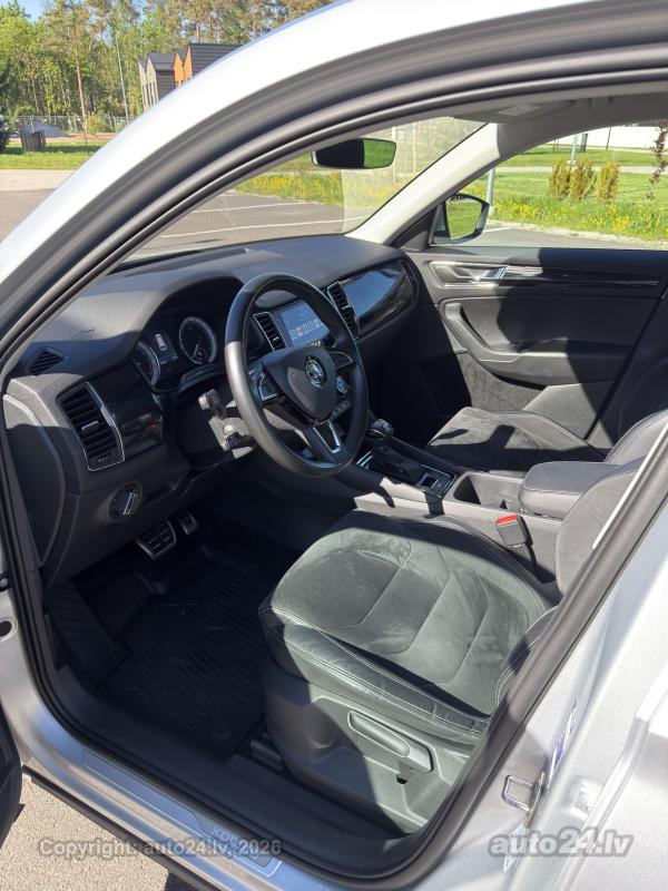 Grey Skoda Kodiaq 2017 in Tallinn, with an engine capacity of 2.00 L and mileage of 200 thousand km for 19500 €, photo 6 on AUTOMOTO.COM.LV