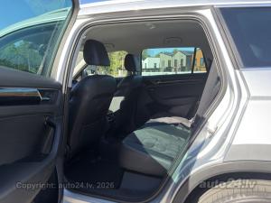 Grey Skoda Kodiaq 2017 in Tallinn, with an engine capacity of 2.00 L and mileage of 200 thousand km for 19500 €, photo 8 on AUTOMOTO.COM.LV
