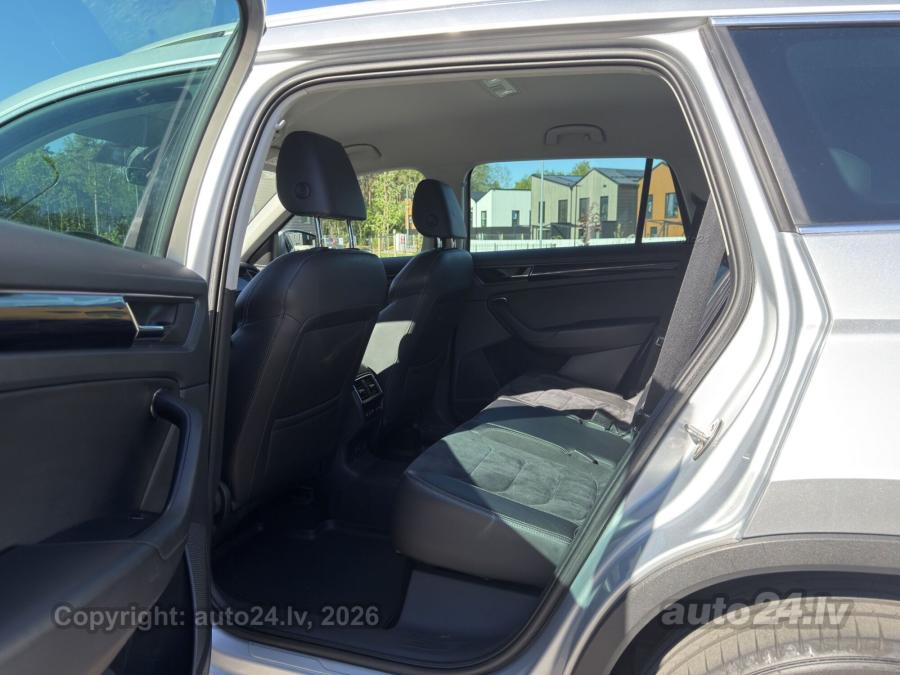Grey Skoda Kodiaq 2017 in Tallinn, with an engine capacity of 2.00 L and mileage of 200 thousand km for 19500 €, photo 8 on AUTOMOTO.COM.LV