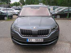 Grey Skoda Kodiaq 2017 in Riga, with an engine capacity of 2.00 L and mileage of 0 thousand km for 16750 €, photo 6 on AUTOMOTO.COM.LV