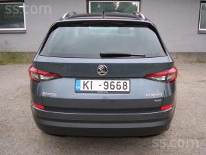 Grey Skoda Kodiaq 2017 in Riga, with an engine capacity of 2.00 L and mileage of 0 thousand km for 16750 €, photo 7 on AUTOMOTO.COM.LV