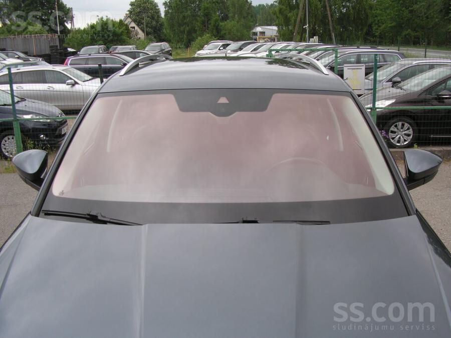 Grey Skoda Kodiaq 2017 in Riga, with an engine capacity of 2.00 L and mileage of 0 thousand km for 16750 €, photo 13 on AUTOMOTO.COM.LV