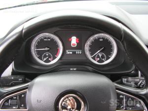 Grey Skoda Kodiaq 2017 in Riga, with an engine capacity of 2.00 L and mileage of 0 thousand km for 16750 €, photo 16 on AUTOMOTO.COM.LV