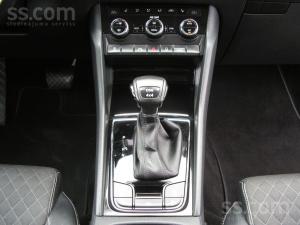 Grey Skoda Kodiaq 2017 in Riga, with an engine capacity of 2.00 L and mileage of 0 thousand km for 16750 €, photo 19 on AUTOMOTO.COM.LV