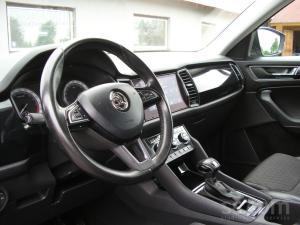 Grey Skoda Kodiaq 2017 in Riga, with an engine capacity of 2.00 L and mileage of 0 thousand km for 16750 €, photo 20 on AUTOMOTO.COM.LV