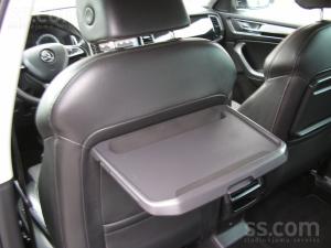 Grey Skoda Kodiaq 2017 in Riga, with an engine capacity of 2.00 L and mileage of 0 thousand km for 16750 €, photo 24 on AUTOMOTO.COM.LV