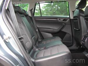 Grey Skoda Kodiaq 2017 in Riga, with an engine capacity of 2.00 L and mileage of 0 thousand km for 16750 €, photo 29 on AUTOMOTO.COM.LV