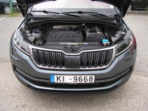 Grey Skoda Kodiaq 2017 in Riga, with an engine capacity of 2.00 L and mileage of 0 thousand km for 16750 €, photo 35 on AUTOMOTO.COM.LV