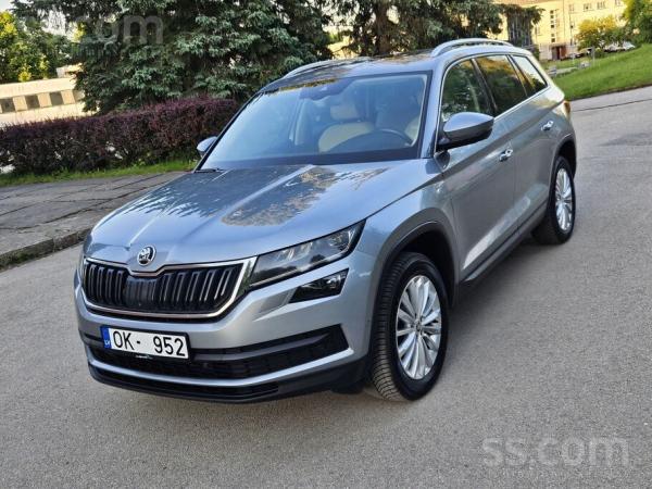 Серый Шкода Kodiaq 2017 в Екабпилс, объемом двигателя 2.00 л и пробегом 268 тыс. км за 17990 €, фото 1 на AUTOMOTO.COM.LV