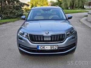 Pelēks Skoda Kodiaq 2017 Jēkabpils, ar dzinēja tilpumu 2.00 L un nobraukumu 268 tūkst. km par 17990 €, foto 3 vietnē AUTOMOTO.COM.LV