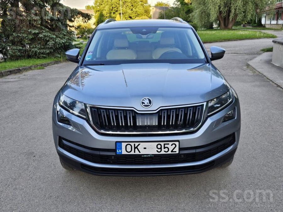 Pelēks Skoda Kodiaq 2017 Jēkabpils, ar dzinēja tilpumu 2.00 L un nobraukumu 268 tūkst. km par 17990 €, foto 3 vietnē AUTOMOTO.COM.LV
