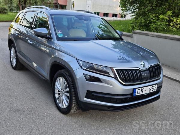 Серый Шкода Kodiaq 2017 в Екабпилс, объемом двигателя 2.00 л и пробегом 268 тыс. км за 17990 €, фото 3 на AUTOMOTO.COM.LV