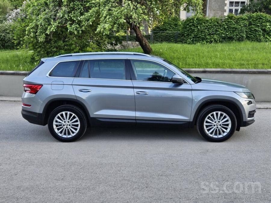 Pelēks Skoda Kodiaq 2017 Jēkabpils, ar dzinēja tilpumu 2.00 L un nobraukumu 268 tūkst. km par 17990 €, foto 5 vietnē AUTOMOTO.COM.LV