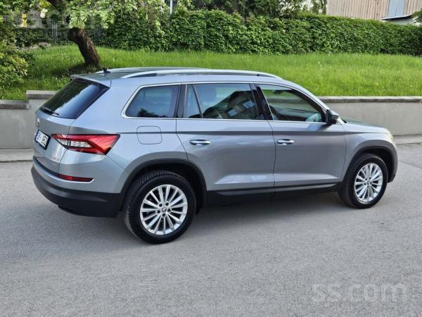 Серый Шкода Kodiaq 2017 в Екабпилс, объемом двигателя 2.00 л и пробегом 268 тыс. км за 17990 €, фото 5 на AUTOMOTO.COM.LV