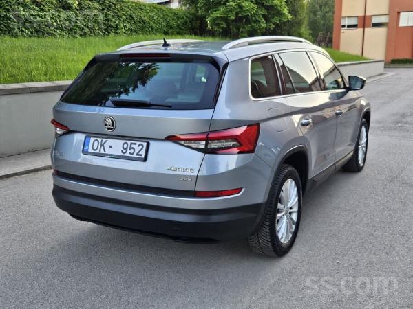 Серый Шкода Kodiaq 2017 в Екабпилс, объемом двигателя 2.00 л и пробегом 268 тыс. км за 17990 €, фото 6 на AUTOMOTO.COM.LV