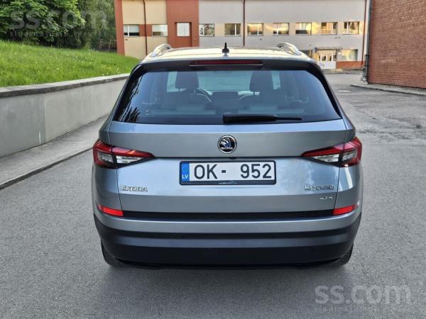 Серый Шкода Kodiaq 2017 в Екабпилс, объемом двигателя 2.00 л и пробегом 268 тыс. км за 17990 €, фото 7 на AUTOMOTO.COM.LV