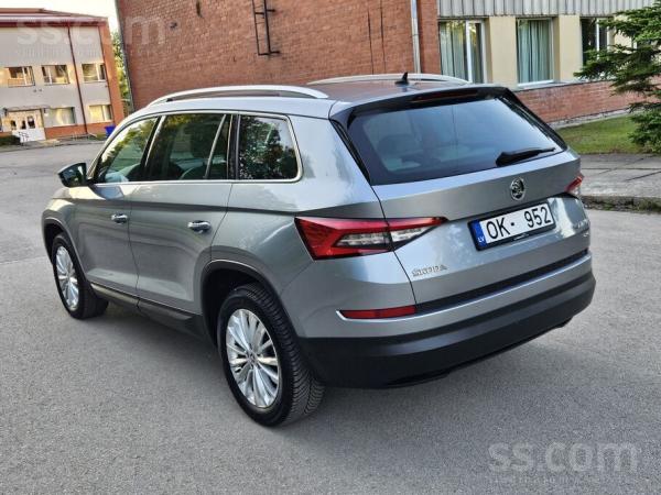 Серый Шкода Kodiaq 2017 в Екабпилс, объемом двигателя 2.00 л и пробегом 268 тыс. км за 17990 €, фото 8 на AUTOMOTO.COM.LV
