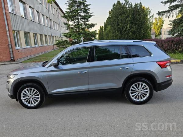 Серый Шкода Kodiaq 2017 в Екабпилс, объемом двигателя 2.00 л и пробегом 268 тыс. км за 17990 €, фото 9 на AUTOMOTO.COM.LV