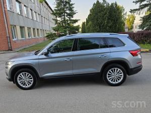 Pelēks Skoda Kodiaq 2017 Jēkabpils, ar dzinēja tilpumu 2.00 L un nobraukumu 268 tūkst. km par 17990 €, foto 10 vietnē AUTOMOTO.COM.LV