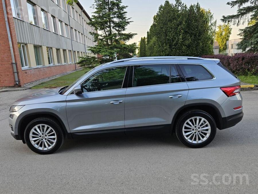 Pelēks Skoda Kodiaq 2017 Jēkabpils, ar dzinēja tilpumu 2.00 L un nobraukumu 268 tūkst. km par 17990 €, foto 10 vietnē AUTOMOTO.COM.LV