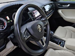 Pelēks Skoda Kodiaq 2017 Jēkabpils, ar dzinēja tilpumu 2.00 L un nobraukumu 268 tūkst. km par 17990 €, foto 14 vietnē AUTOMOTO.COM.LV