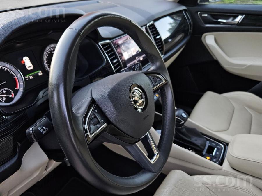 Pelēks Skoda Kodiaq 2017 Jēkabpils, ar dzinēja tilpumu 2.00 L un nobraukumu 268 tūkst. km par 17990 €, foto 14 vietnē AUTOMOTO.COM.LV