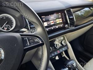 Pelēks Skoda Kodiaq 2017 Jēkabpils, ar dzinēja tilpumu 2.00 L un nobraukumu 268 tūkst. km par 17990 €, foto 19 vietnē AUTOMOTO.COM.LV