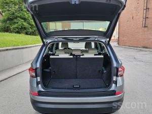 Pelēks Skoda Kodiaq 2017 Jēkabpils, ar dzinēja tilpumu 2.00 L un nobraukumu 268 tūkst. km par 17990 €, foto 21 vietnē AUTOMOTO.COM.LV