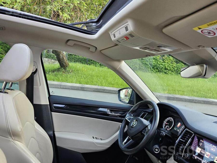 Pelēks Skoda Kodiaq 2017 Jēkabpils, ar dzinēja tilpumu 2.00 L un nobraukumu 268 tūkst. km par 17990 €, foto 24 vietnē AUTOMOTO.COM.LV