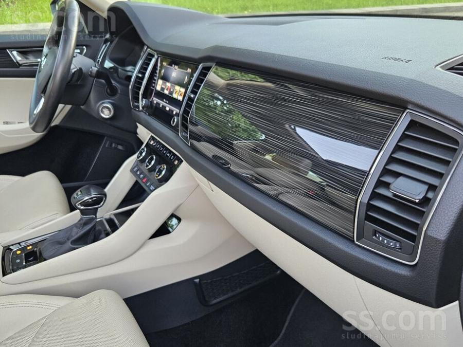 Pelēks Skoda Kodiaq 2017 Jēkabpils, ar dzinēja tilpumu 2.00 L un nobraukumu 268 tūkst. km par 17990 €, foto 25 vietnē AUTOMOTO.COM.LV