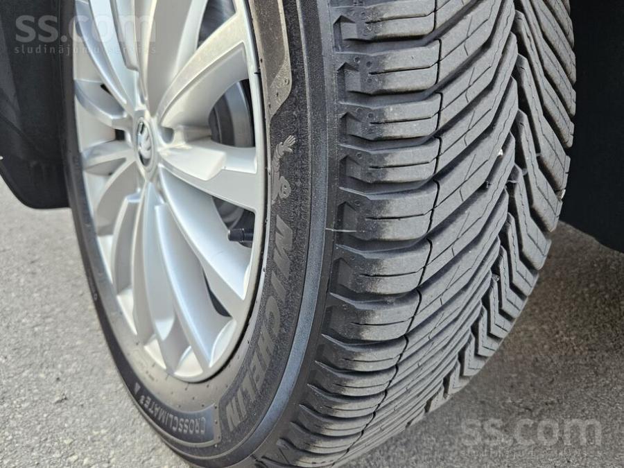 Pelēks Skoda Kodiaq 2017 Jēkabpils, ar dzinēja tilpumu 2.00 L un nobraukumu 268 tūkst. km par 17990 €, foto 31 vietnē AUTOMOTO.COM.LV