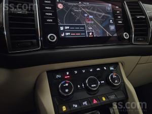 Pelēks Skoda Kodiaq 2017 Jēkabpils, ar dzinēja tilpumu 2.00 L un nobraukumu 268 tūkst. km par 17990 €, foto 34 vietnē AUTOMOTO.COM.LV