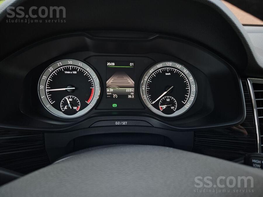 Pelēks Skoda Kodiaq 2017 Jēkabpils, ar dzinēja tilpumu 2.00 L un nobraukumu 268 tūkst. km par 17990 €, foto 35 vietnē AUTOMOTO.COM.LV