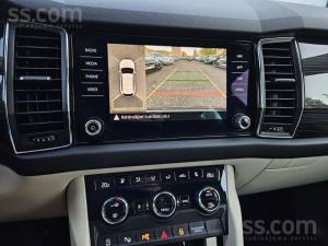 Pelēks Skoda Kodiaq 2017 Jēkabpils, ar dzinēja tilpumu 2.00 L un nobraukumu 268 tūkst. km par 17990 €, foto 36 vietnē AUTOMOTO.COM.LV